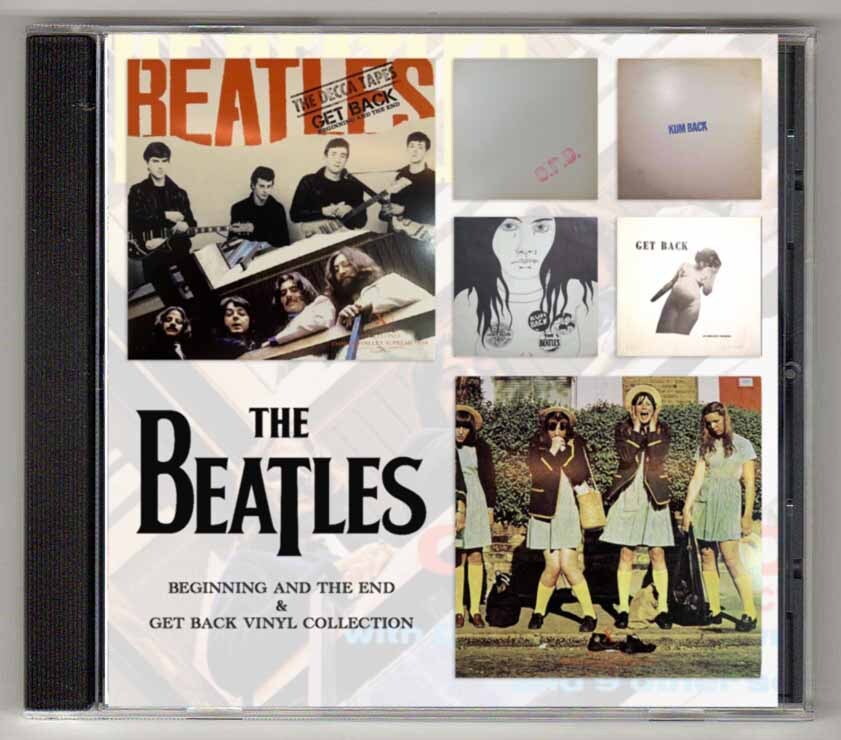 【未使用】★TheBeatles - Beginning And The End & Get Back Vinyl Collection ...