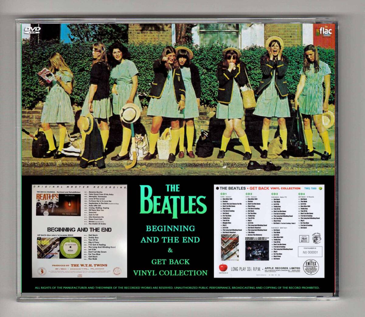 【未使用】★TheBeatles - Beginning And The End & Get Back Vinyl Collection ...