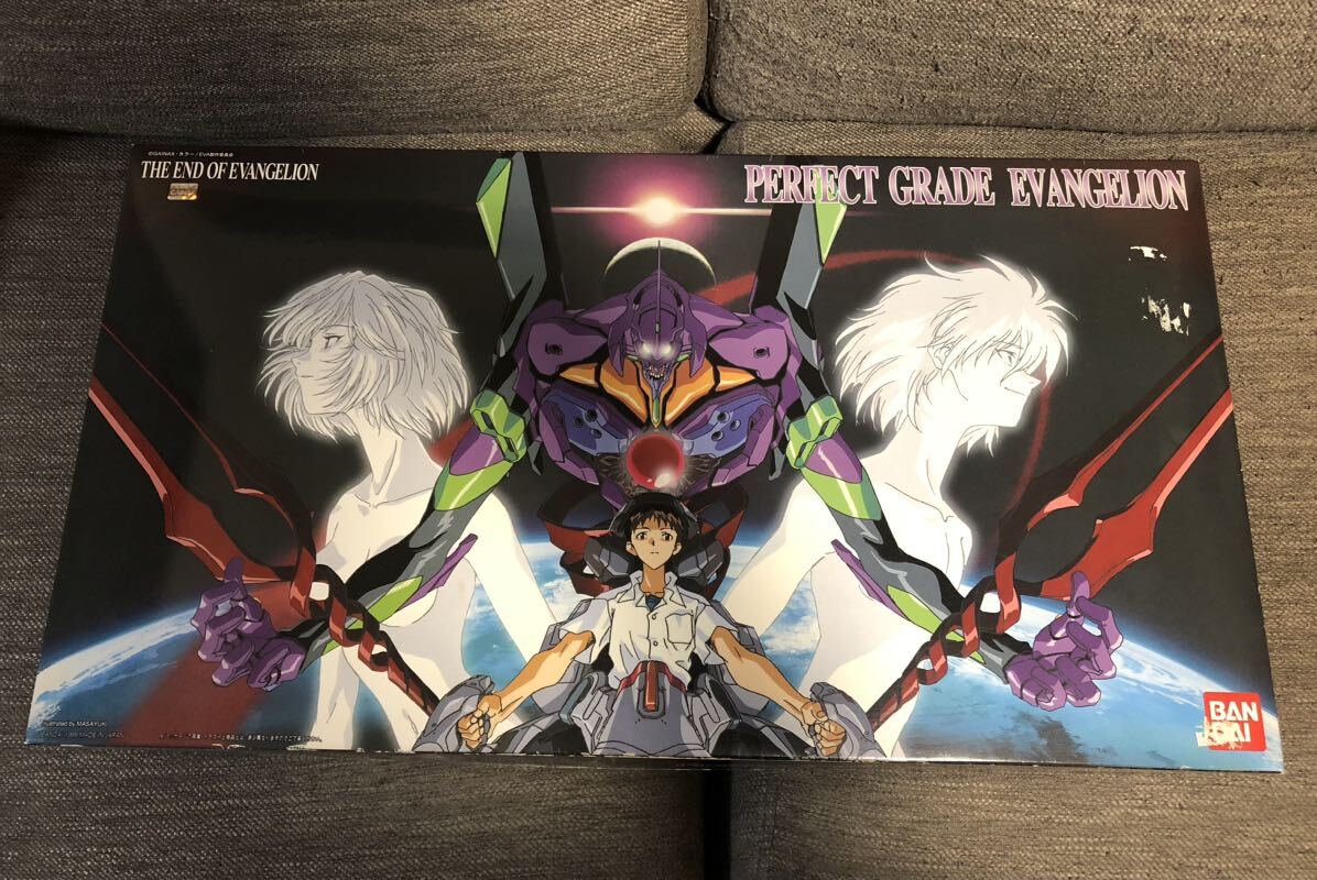 【未使用】未組立 PG EVA-01 新世紀エヴァンゲリオン エヴァンゲリオン初号機 プラモデル / リミテッドコーティングエディションの落札 ...