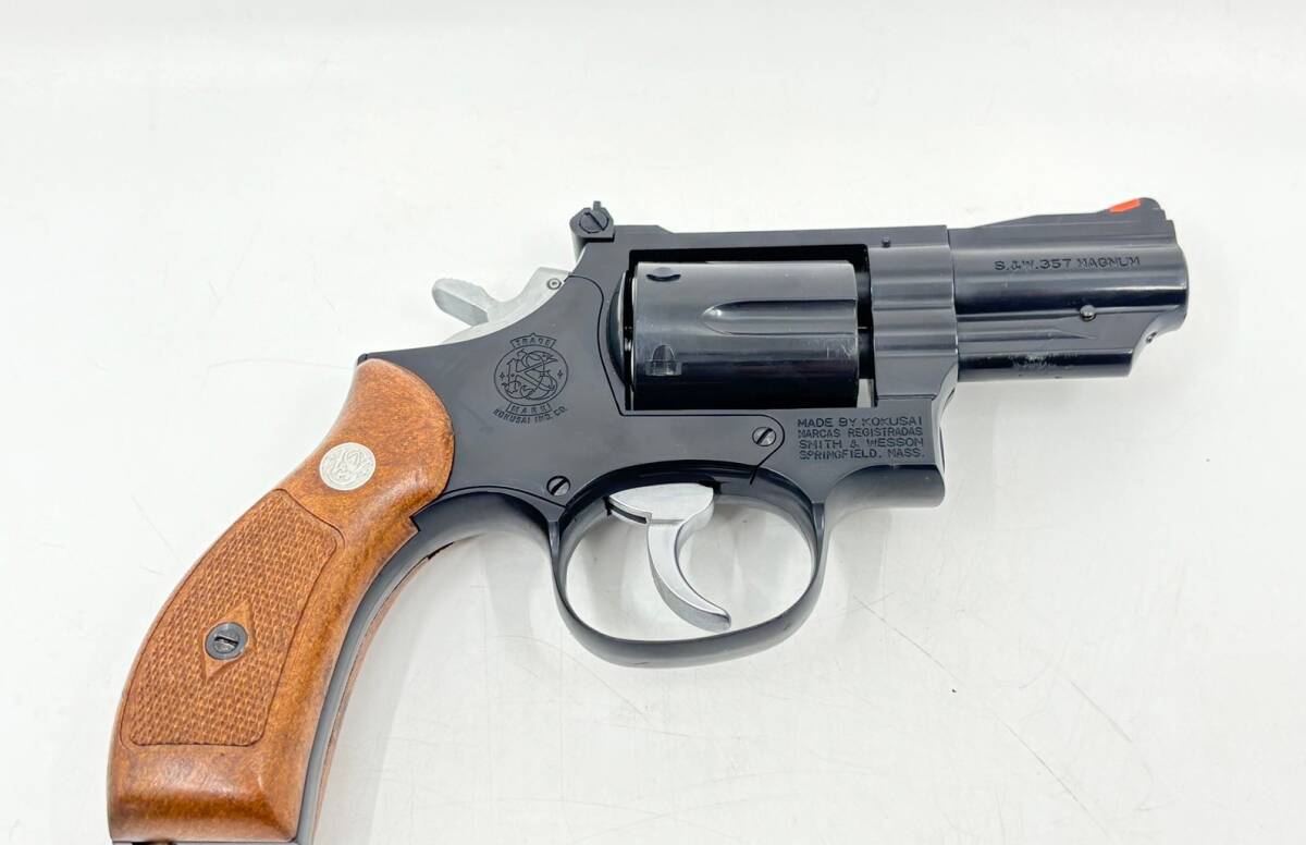 【全体的に状態が悪い】★KOKUSAI コクサイ ASGK S.＆W.357MAGNUM SMITH＆WESSON ガスガン の落札情報詳細 - Yahoo!オークション落札価格検索 オークフリー