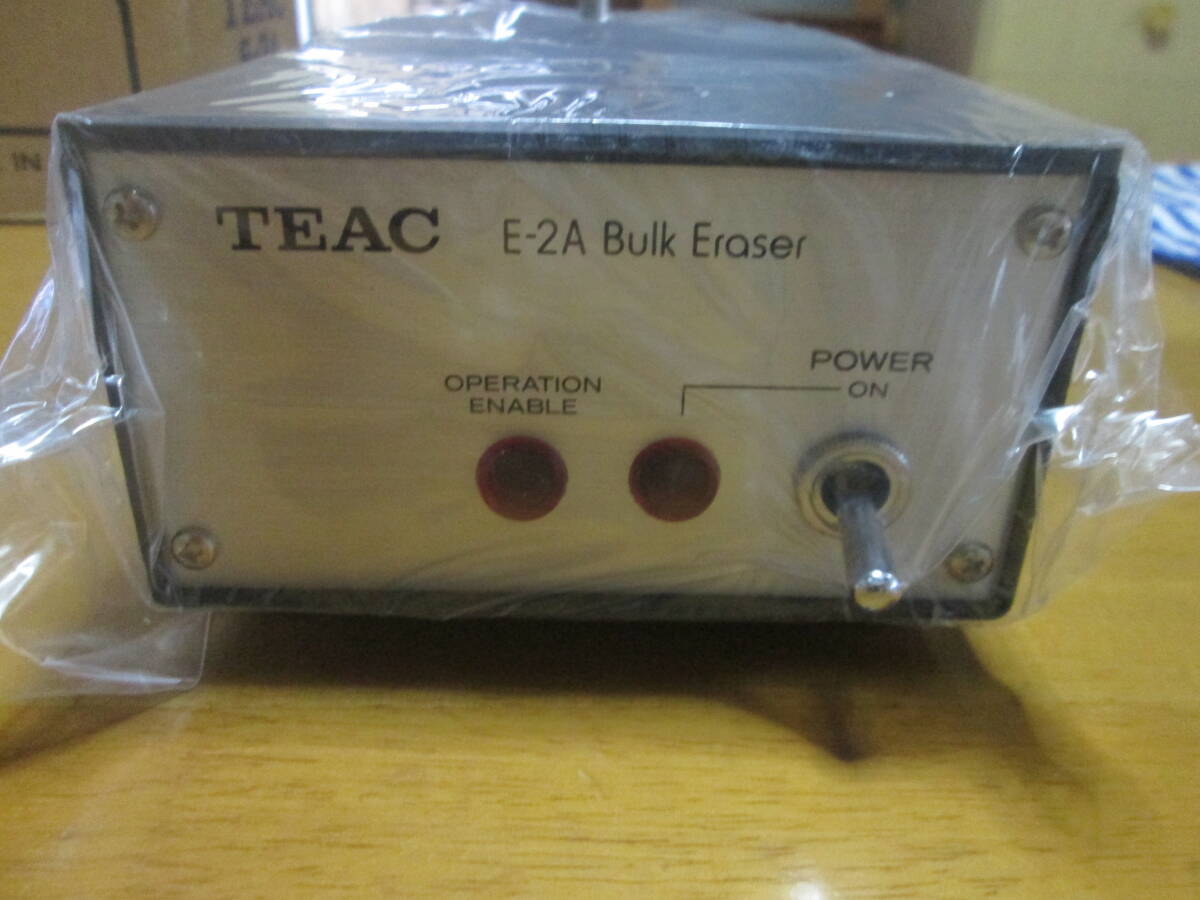 【未使用】TEAC E-2A テープ消磁器 未使用品 元箱付きの落札情報詳細 - Yahoo!オークション落札価格検索 オークフリー