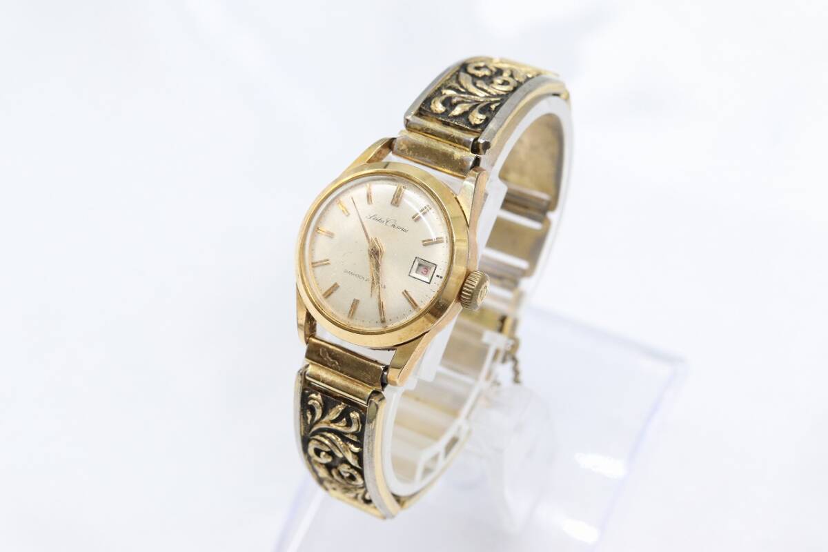 【傷や汚れあり】【W174-28】動作品 Seiko Chorus セイコー コーラス 21石 手巻き 腕時計 2107-0010 レディース ...