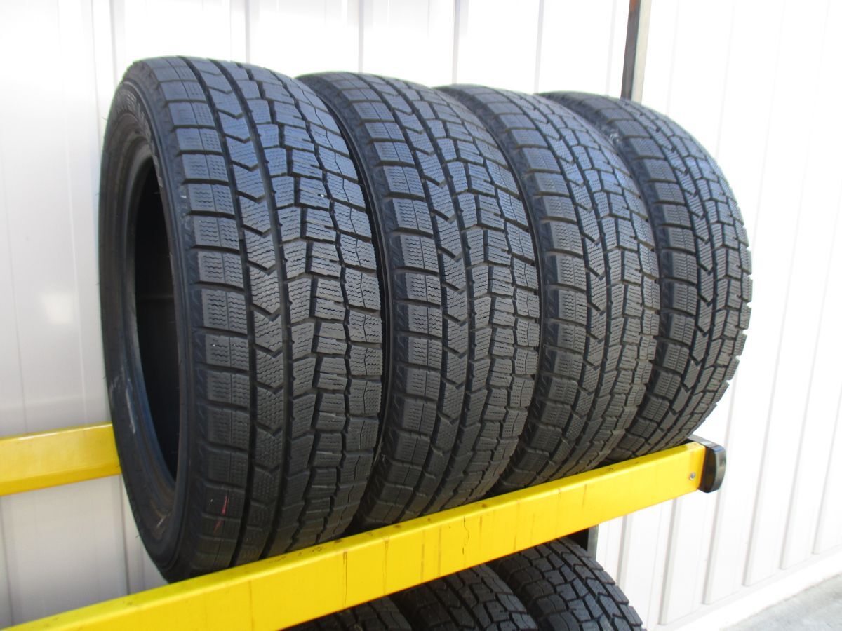 【やや傷や汚れあり】★☆185/60R15 84Q ダンロップ WINTER MAXX WM02 スタッドレス 2022年製 4本 送料込 T45480913☆★インボイス領収書発行可能の落札 ...