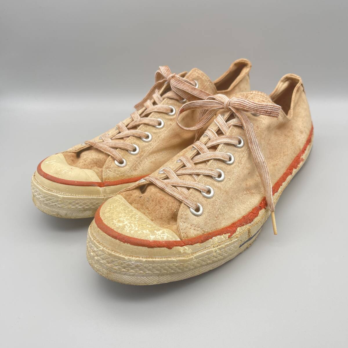 【全体的に状態が悪い】60s 70s MADE IN USA CONVERSE ALL STAR NBA Chuck Taylor コンバース ...