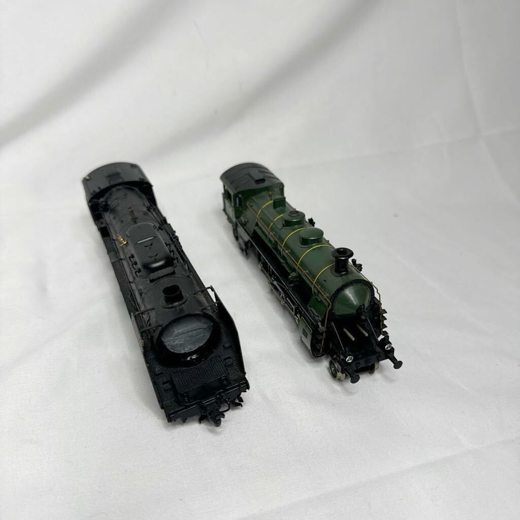 【やや傷や汚れあり】HOゲージ メルクリン Marklin 蒸気機関車 3673 とメーカー不明C6210 2両セットの落札情報詳細 ...