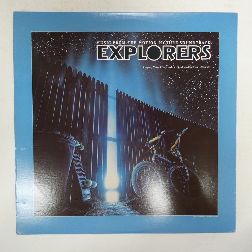 【やや傷や汚れあり】48015953;【US盤】Jerry Goldsmith / Explorers (Music From The ...