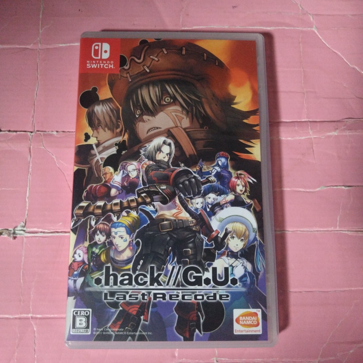 【やや傷や汚れあり】【Switch】 .hack//G.U. Last Recode [通常版]の落札情報詳細 - Yahoo!オークション落札価格検索 オークフリー