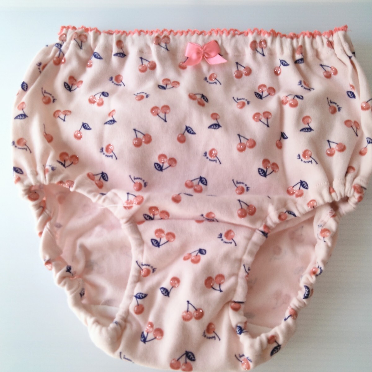 【未使用】ジュニア ショーツ女児 チェリー さくらんぼ柄 キラキラ ピンク 可愛い 140 女児ショーツ コットン 綿100%の落札情報詳細 ...