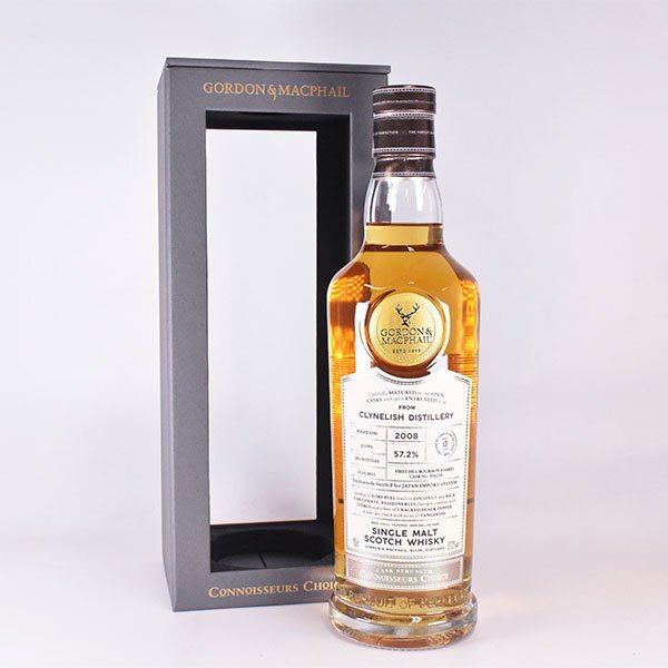 【目立った傷や汚れなし】1円～★クライヌリッシュ 13年 2008-2021 コニサーズ チョイス ＊箱付 700ml 57.2% ハイランド Clynelish G&M J200128の落札 ...