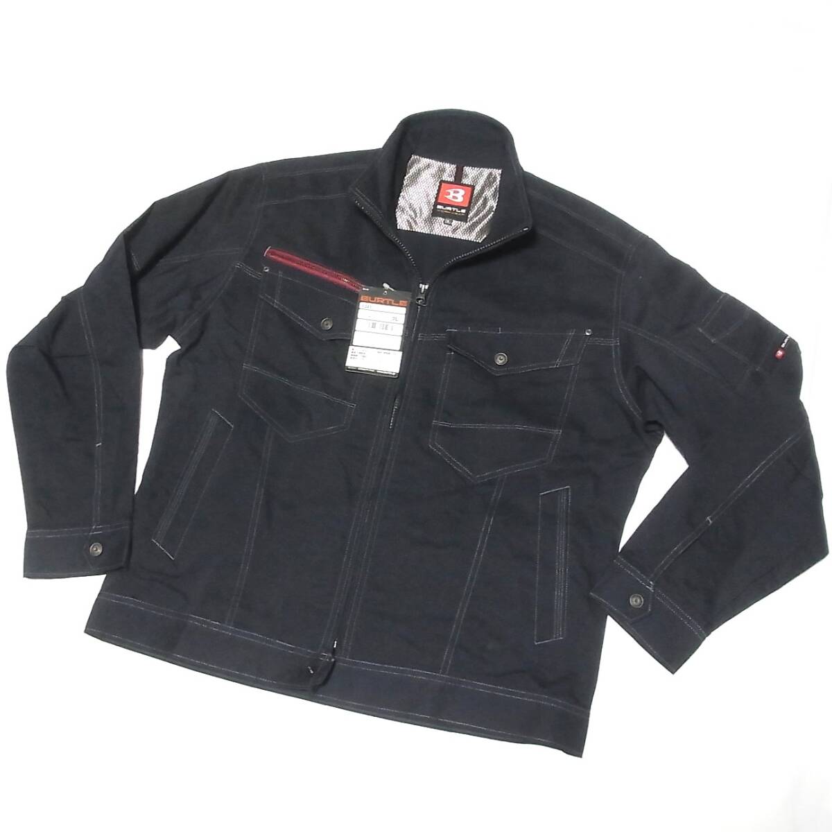 【未使用】BURTLE バートル 未使用 ストレッチ ドビークロス 長袖 ジャケット 3L ネイビー 7041 濃紺 ブルゾン 送料無料の落札情報詳細 - Yahoo!オークション落札価格検索 ...