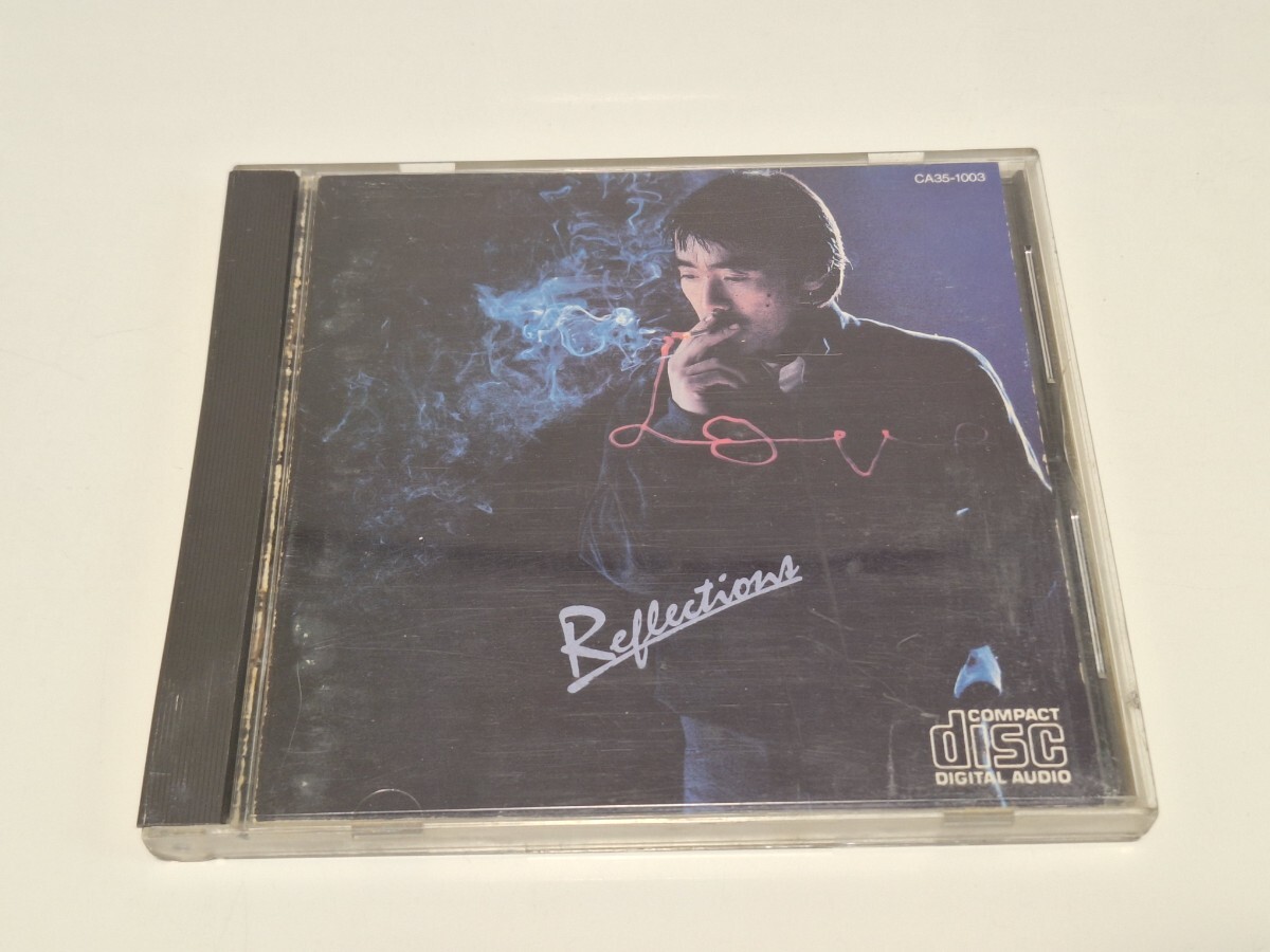 【傷や汚れあり】寺尾聰 Reflections CA35-1003 旧規格 ルビーの指環の落札情報詳細 - Yahoo!オークション落札価格検索 オークフリー