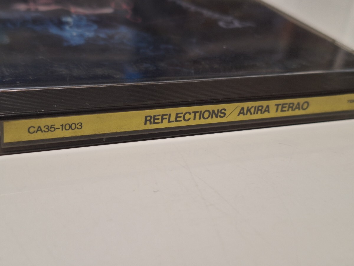 【傷や汚れあり】寺尾聰 Reflections CA35-1003 旧規格 ルビーの指環の落札情報詳細 - Yahoo!オークション落札価格検索 オークフリー