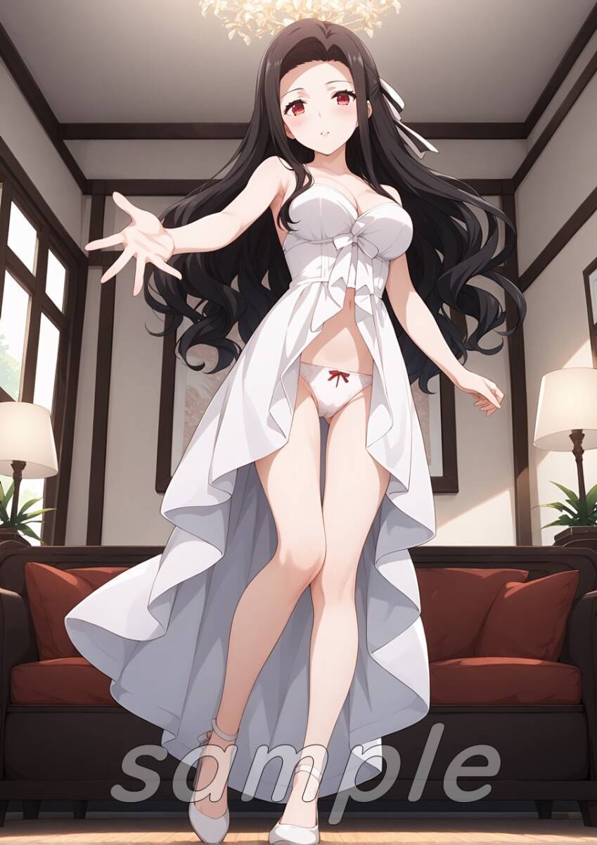 【未使用】g099 七草 真由美 魔法科高校の劣等生 同人 アニメ ポスター A4 高品質 ファンアート 美少女 巨乳 セクシーの落札情報詳細 - Yahoo!オークション落札価格検索 オークフリー