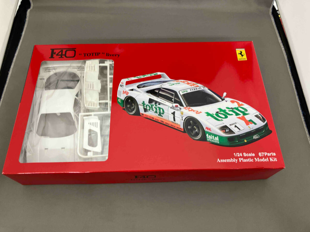 【やや傷や汚れあり】現状品 プラモデル フジミ模型 1/24 フェラーリ F40 TOTIP リアルスポーツカー RS-SPの落札情報詳細 ...