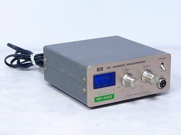 【傷や汚れあり】6007K02*10A DAIWA/ダイワ RF SPEECH PROCESSOR/スピーチプロセッサー RF-440 無線機の落札情報詳細 - Yahoo!オークション落札 ...