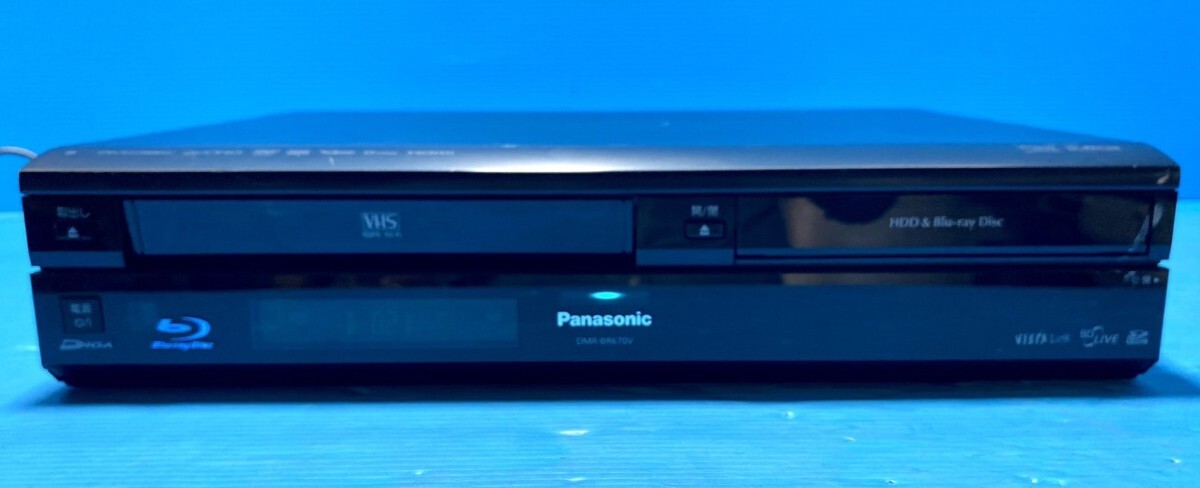 【傷や汚れあり】F996 ★Panasonic パナソニック BLU-RAY DISC RECORDER ブルーレイディスクレコーダー 品番 ...