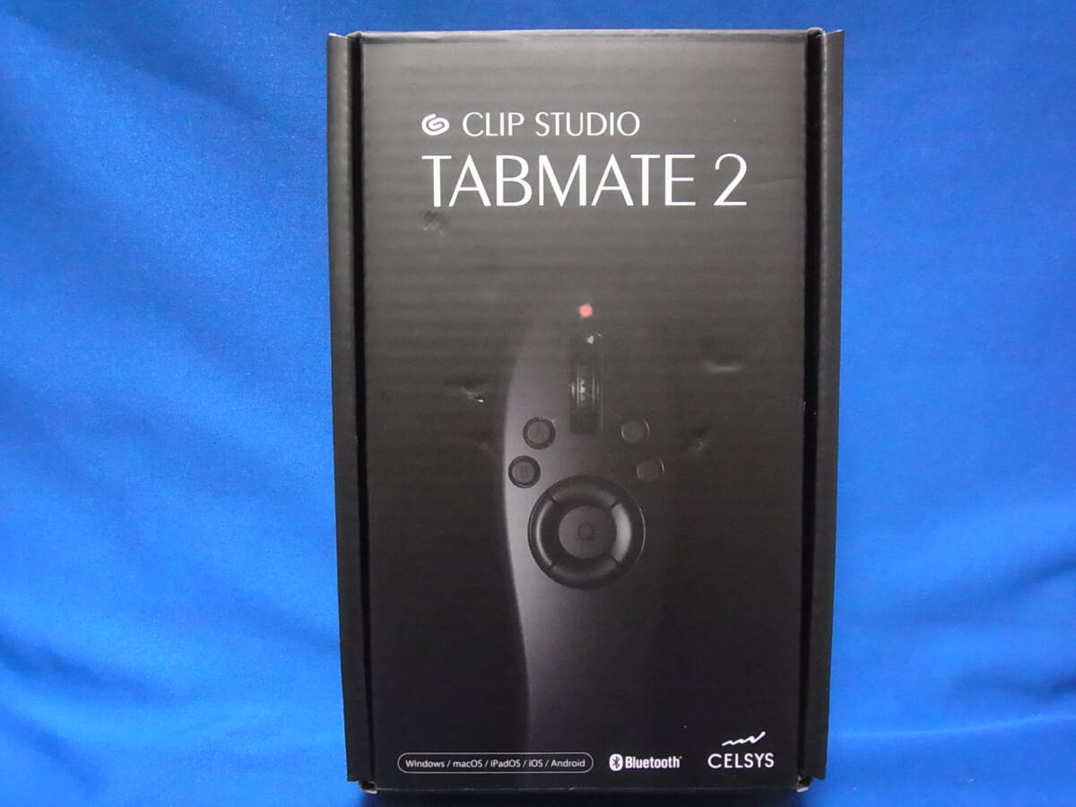 【目立った傷や汚れなし】CLIP STUDIO TABMATE 2（クリップスタジオタブメイト2）ワイヤレスの片手入力デバイスの落札情報詳細 - Yahoo!オークション落札価格検索 オークフリー