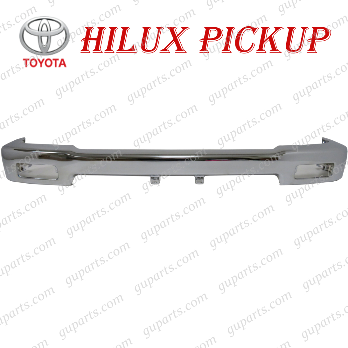 【未使用】トヨタ ハイラックス ピック アップ LN109 LN112 H6～H9 ワイド ボディフロント バンパー クローム メッキ 52101-35090 100 4DW エアロの落札情報 ...