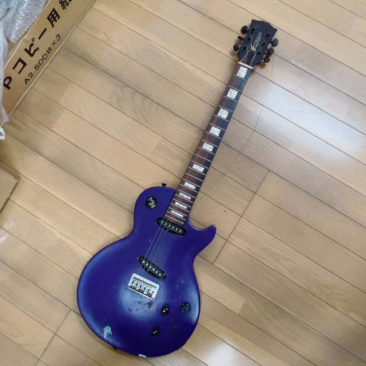 【やや傷や汚れあり】EDWARDS SEP-80LD エレキギター ソフトケース付きの落札情報詳細 - Yahoo!オークション落札価格検索 オークフリー