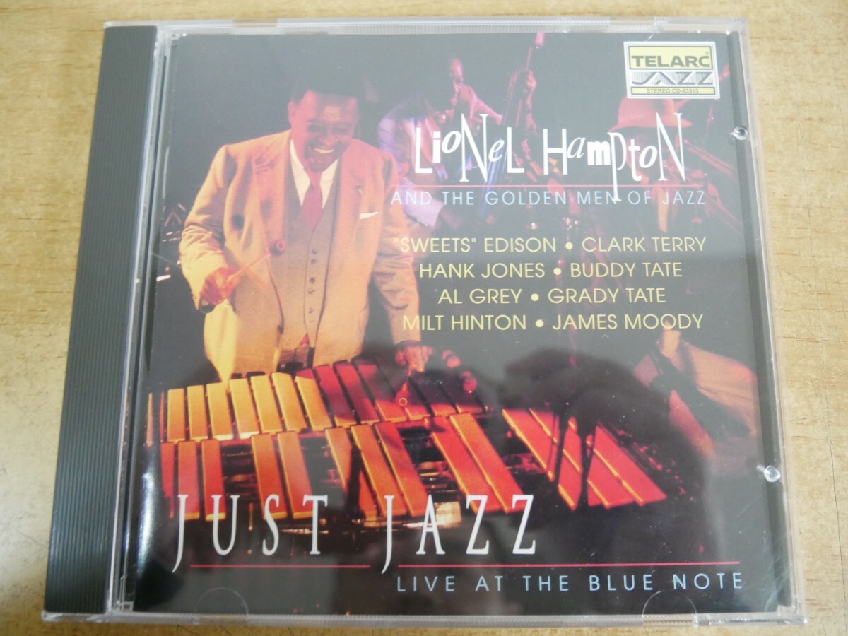 【やや傷や汚れあり】CDL-4959 ライオネル・ハンプトンLionel Hampton And The Golden Men Of Jazz ...
