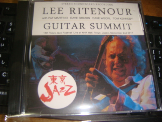 【目立った傷や汚れなし】LEE RITENOUR GUITAR SUMMIT cd PAT MARTINO DAVE GRUSIN リー リ ...