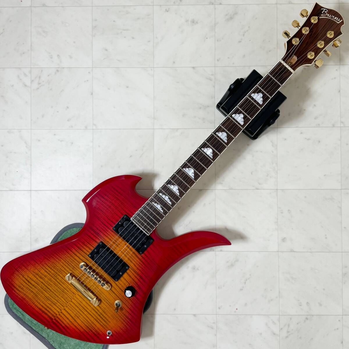 【やや傷や汚れあり】美品 Burny バーニー MG-85X HIDEモデル モッキンバード GOTOHペグ FERNANDES フェルナンデスの落札情報詳細 - Yahoo!オークション落札 ...