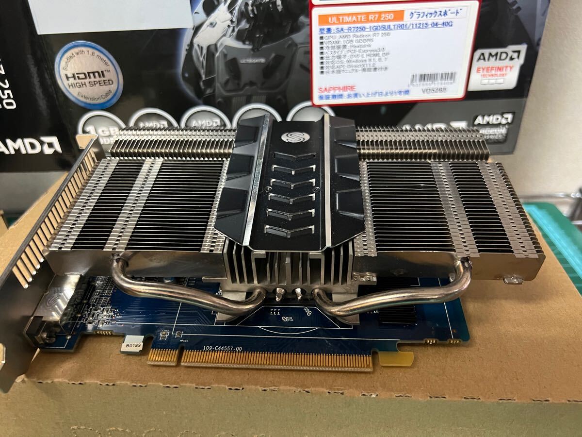 【全体的に状態が悪い】SAPPHIRE Ultimate R7 250 グラフィックボード AMD Radeon ファンレスの落札情報詳細 ...