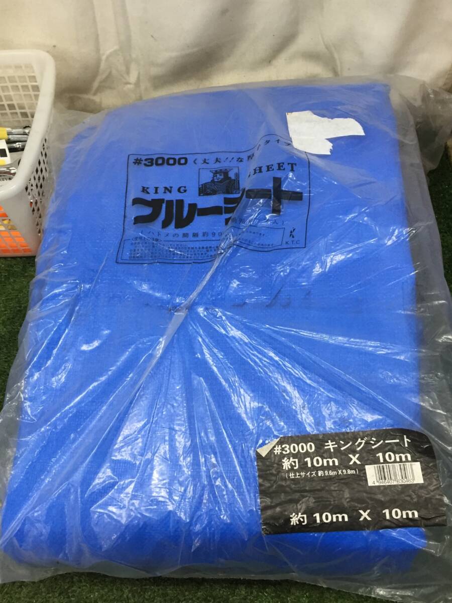 【未使用に近い】【未使用】ブルーシート 10M×10M #3000 /ITHCY5RDX212の落札情報詳細 - Yahoo!オークション落札価格検索 オークフリー