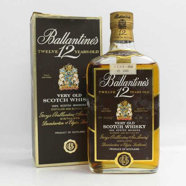 【未使用】A3850 1円～ Ballantines 30年 750ml 43% バランタイン VERY OLD スコッチ ウイスキー 箱 洋酒 ベリーオールド 未開栓の落札情報詳細 ...