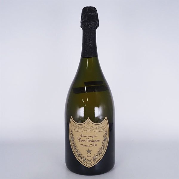 【目立った傷や汚れなし】★ドンペリニヨン ブリュット 白 2008年 ★MHD正規品 750ml 12.5% シャンパーニュ Dom ...
