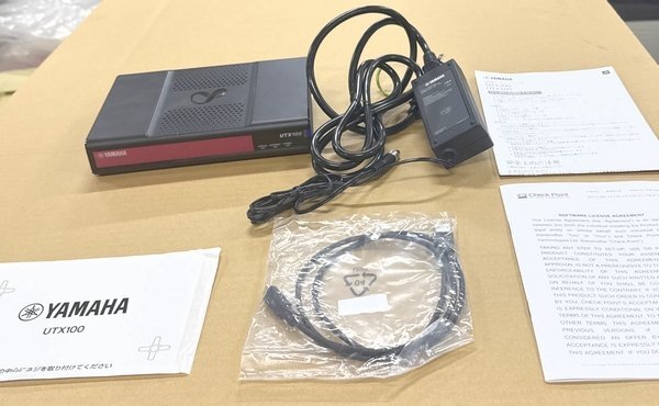 【やや傷や汚れあり】訳アリ 中古 YAMAHA UTMアプライアンス UTX100 大阪発 024-1457の落札情報詳細 - Yahoo!オークション落札価格検索 オークフリー