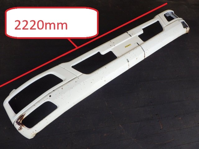 【傷や汚れあり】r644-147 ★ 三菱 ふそう ベストワンファイター フロントバンパー H18年 PA-FK71D 1-13の落札情報詳細 - Yahoo!オークション落札価格検索 オークフリー