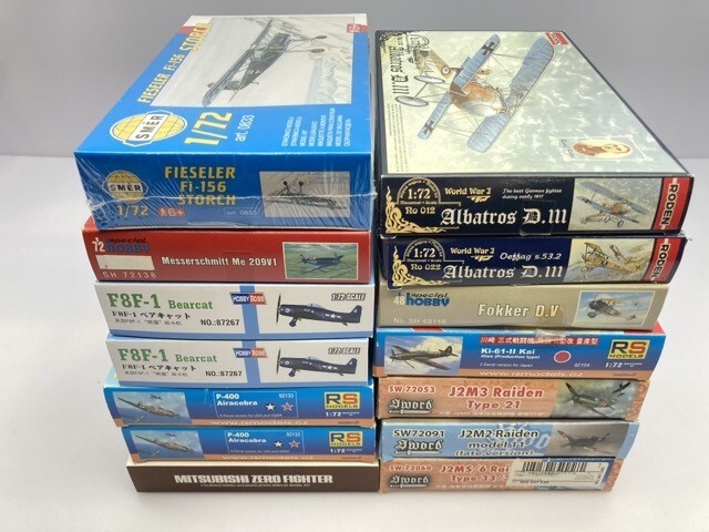 【傷や汚れあり】RS MODELS 1/72 P-400 エアロコブラ 92133 他 未組立 まとめて [50-7894]の落札情報詳細 ...
