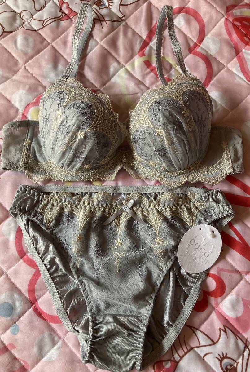 【未使用】新品未使用品 C75M☆レースブラ&ショーツセットの落札情報詳細 - Yahoo!オークション落札価格検索 オークフリー