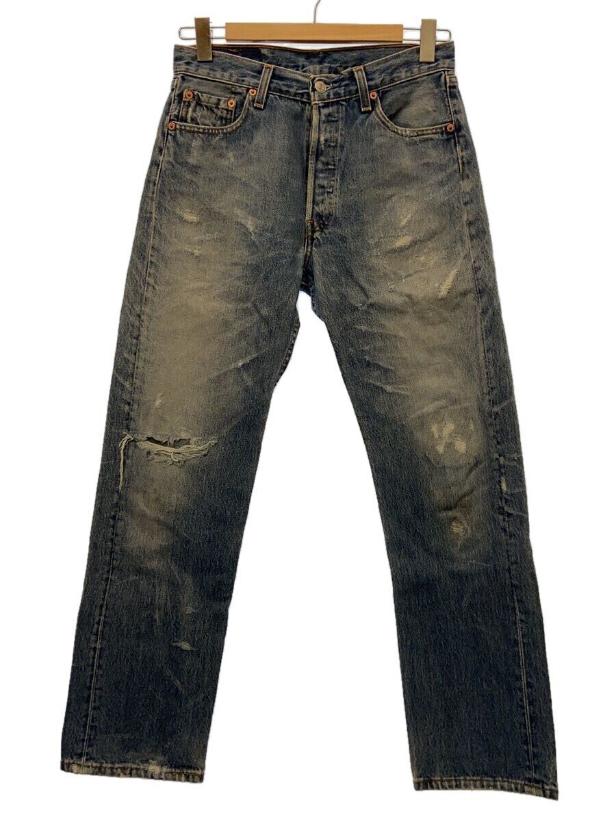 【やや傷や汚れあり】Levi’s ストレートパンツ/31/コットン/BLU/90s/501/made in USAの落札情報詳細 - Yahoo!オークション落札価格検索 オークフリー