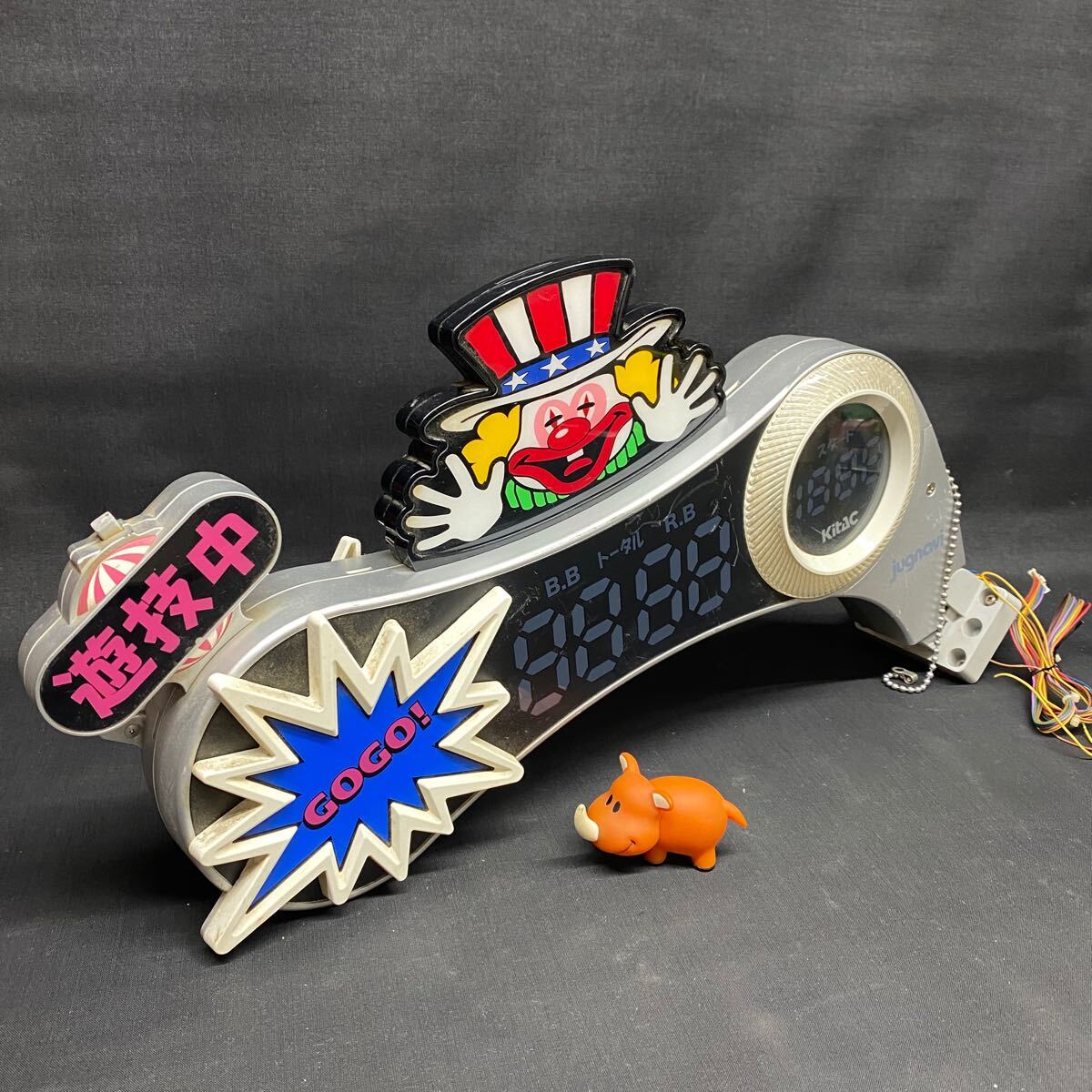 【傷や汚れあり】北電子 Kitac ジャグナビ1 本体と制御基板のセット （データカウンター）5個まとめて 動作確認済みの落札情報詳細 - Yahoo!オークション落札価格検索 オークフリー