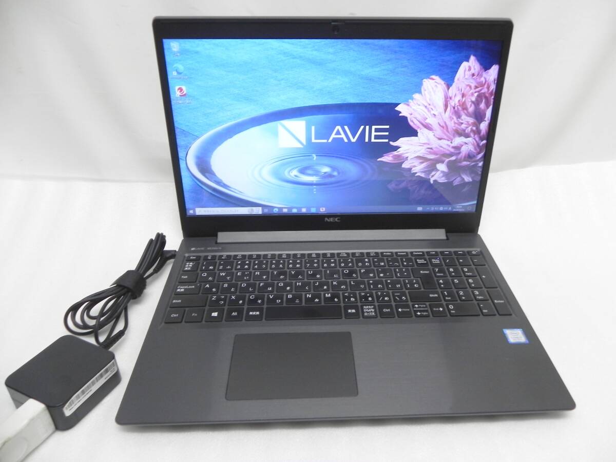 【目立った傷や汚れなし】[R2292]NEC LAVIE Note PC-NS700NAB Win10/Core i7-8565U/8.0GB/HDD1TB/BD/15.6インチの落札情報詳細 ...