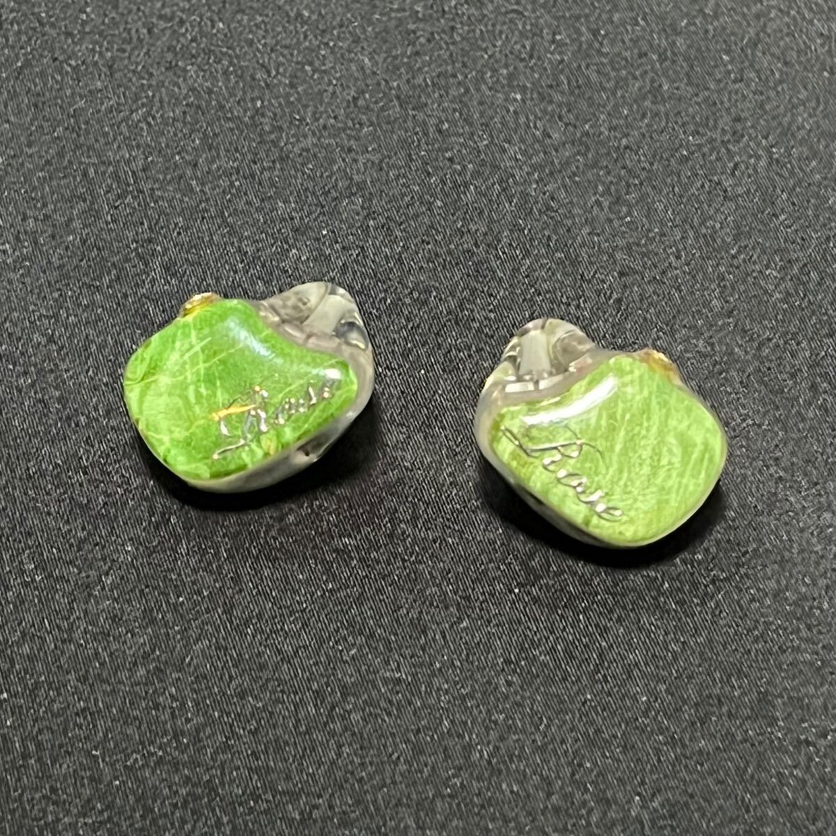 【目立った傷や汚れなし】ROSE BR5 mkII グリーン 5BA MMCX / rose br5 mk2 Red Blueの落札情報詳細 ...