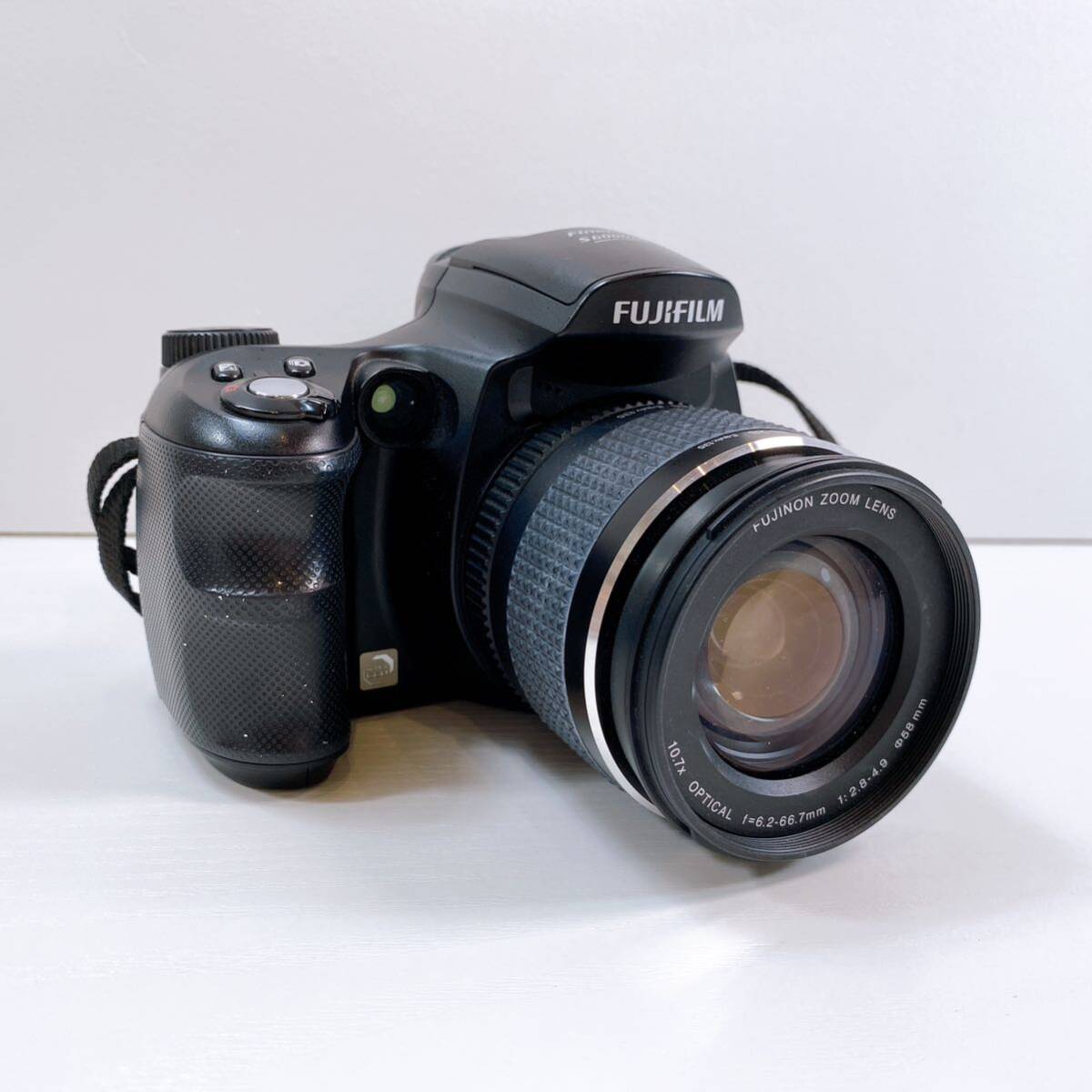 【目立った傷や汚れなし】311【中古】FUJIFILM Finepix S6000 FD デジタルカメラ レンズ FUJINON ZOOM ...