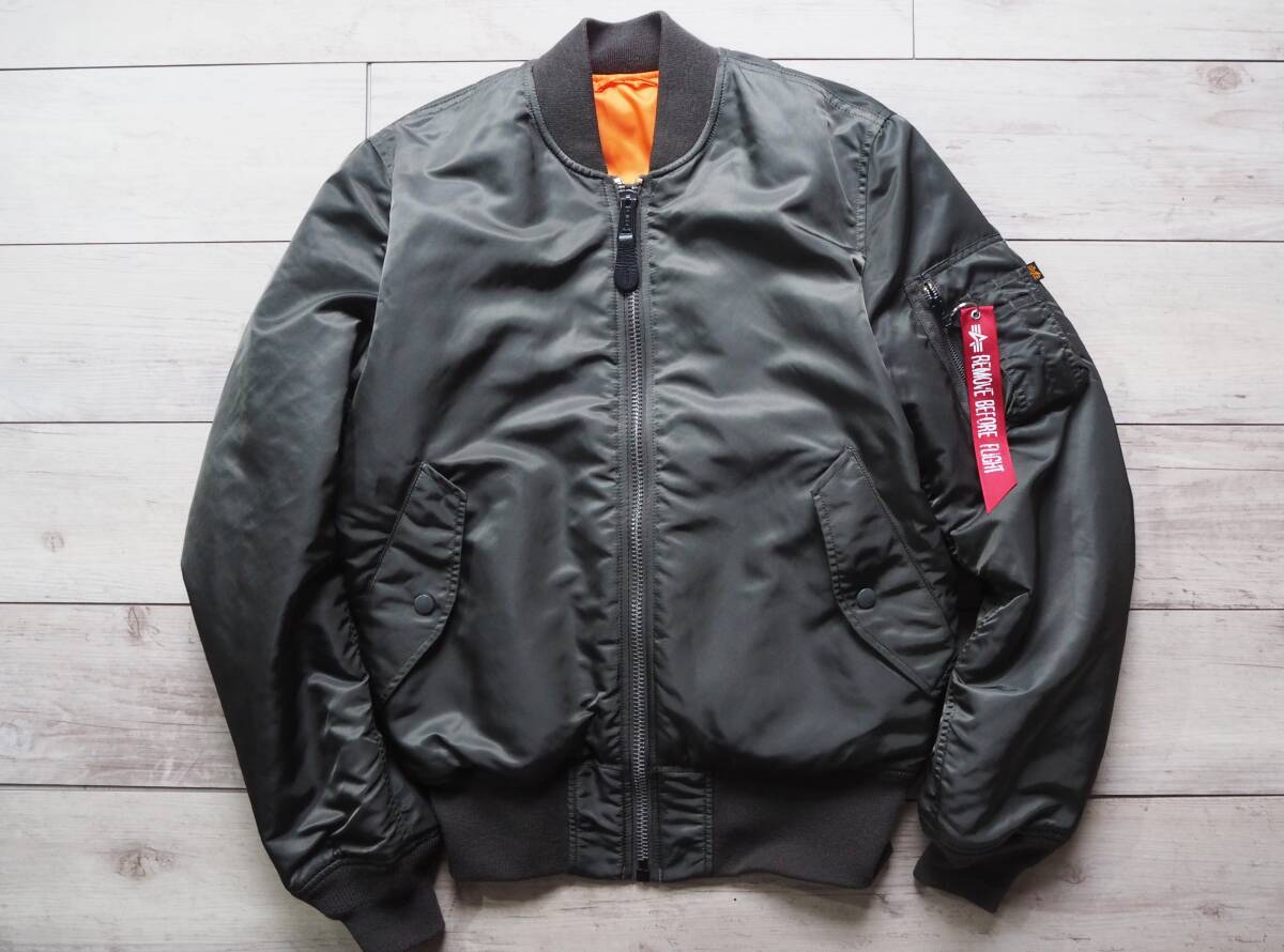 【目立った傷や汚れなし】アルファ ALPHA INDUSTRIES,INC. TYPE MA-1 フライトジャケット M ジャパンフィットモデル 20004 -276の落札情報詳細 ...