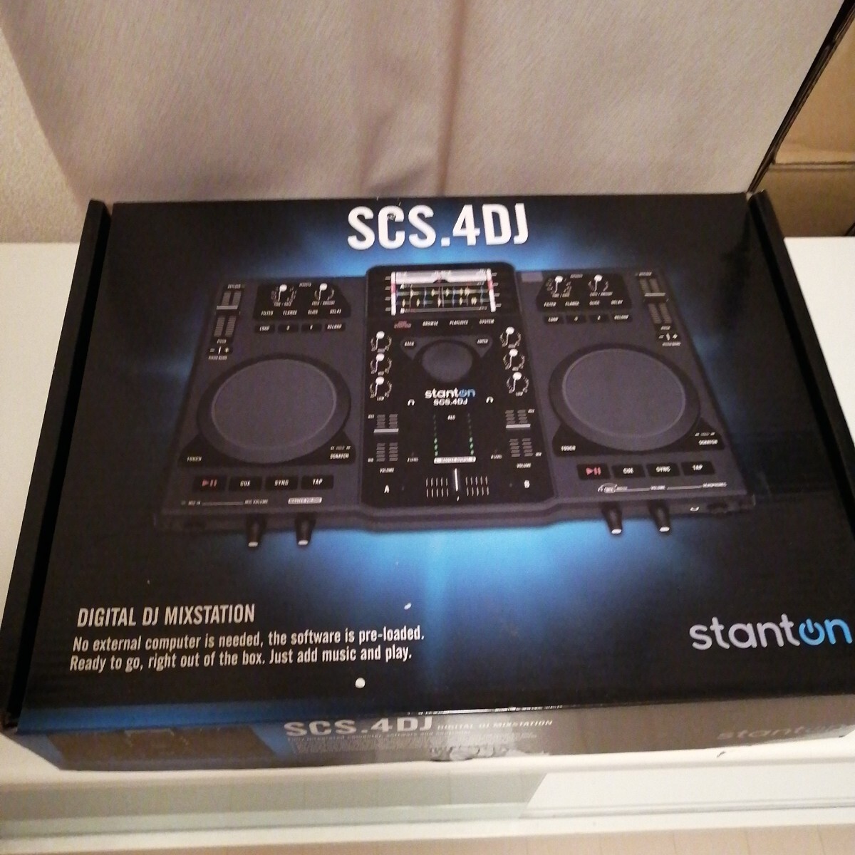 【やや傷や汚れあり】stanton SCS.4DJ ② 完全売切！DJコントローラ スタントン PCDJの落札情報詳細 - Yahoo ...