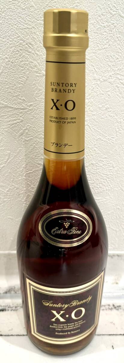 【未使用】未開封 サントリー ブランデー X・O スリムボトル 40度 660ml XO 1円スタートの落札情報詳細 - Yahoo!オークション落札価格検索 オークフリー