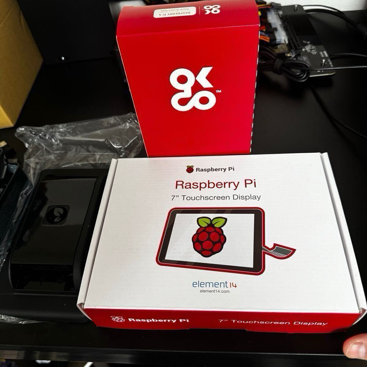 【未使用に近い】Raspberry pi 4B 用 7インチタッチディスプレイ&ケース(ラズパイなし)の落札情報詳細 - Yahoo!オークション落札価格検索 オークフリー