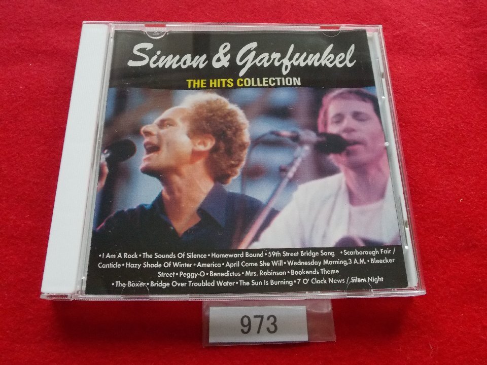 【傷や汚れあり】CD／Simon & Garfunkel／Simon & Garfunkel The Hits Collection／サイモン & ガーファンクル／ベスト・コレクション／管 ...