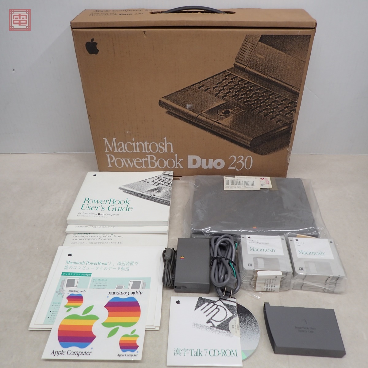 【やや傷や汚れあり】★Apple アップル 純正 Macintosh PowerBook 520C 用ACアダプター M1893 DC16V ...