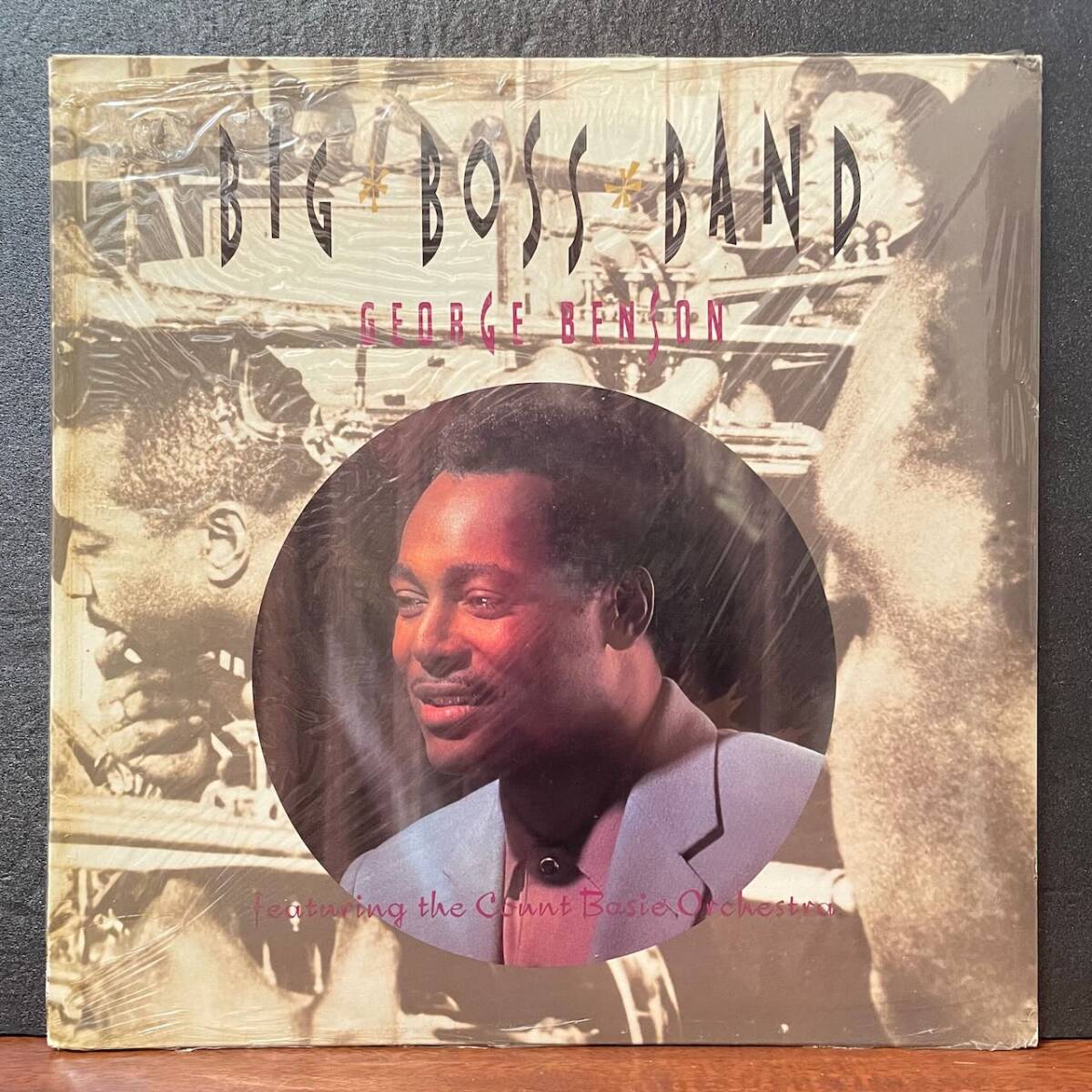 【目立った傷や汚れなし】未使用状態/George Benson Featuring The Count Basie Orchestra/Big ...
