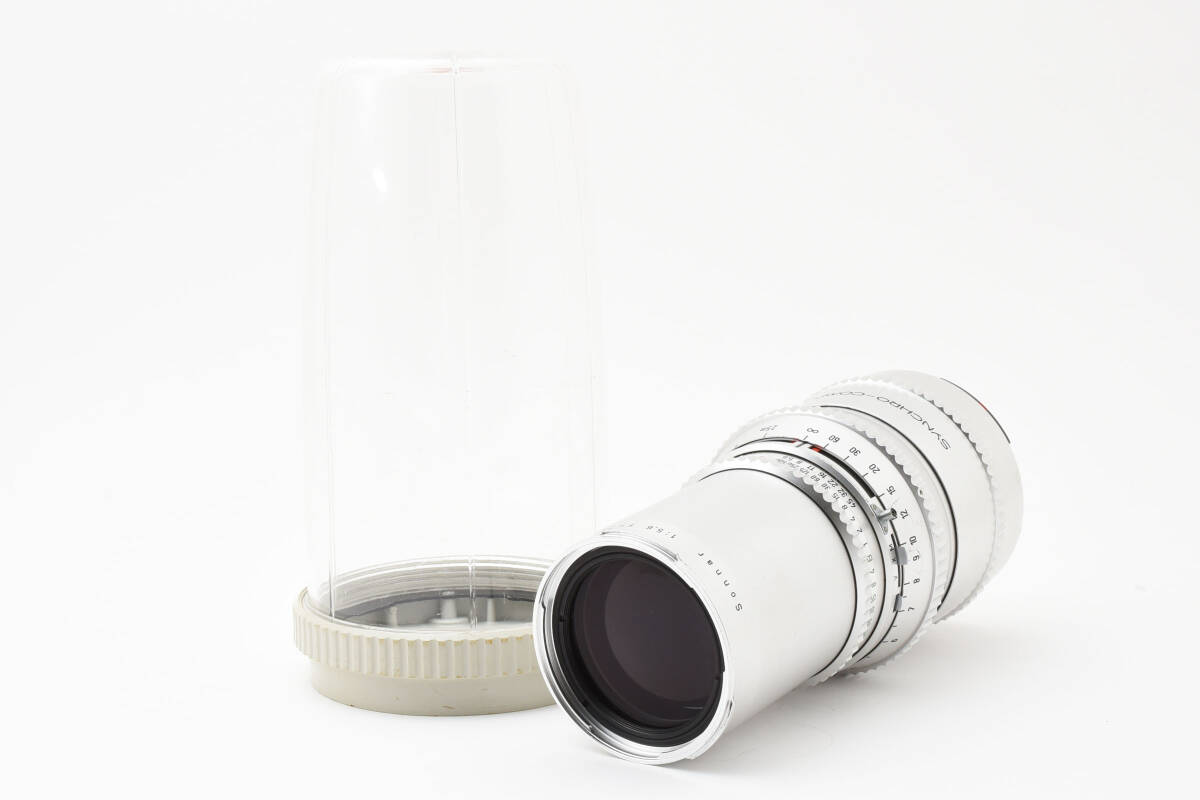 【やや傷や汚れあり】★HASSELBLAD ハッセルブラッド Sonnar ゾナー C 250mm F5.6★ R6101＃12の落札情報詳細 - Yahoo!オークション落札価格検索 オークフリー