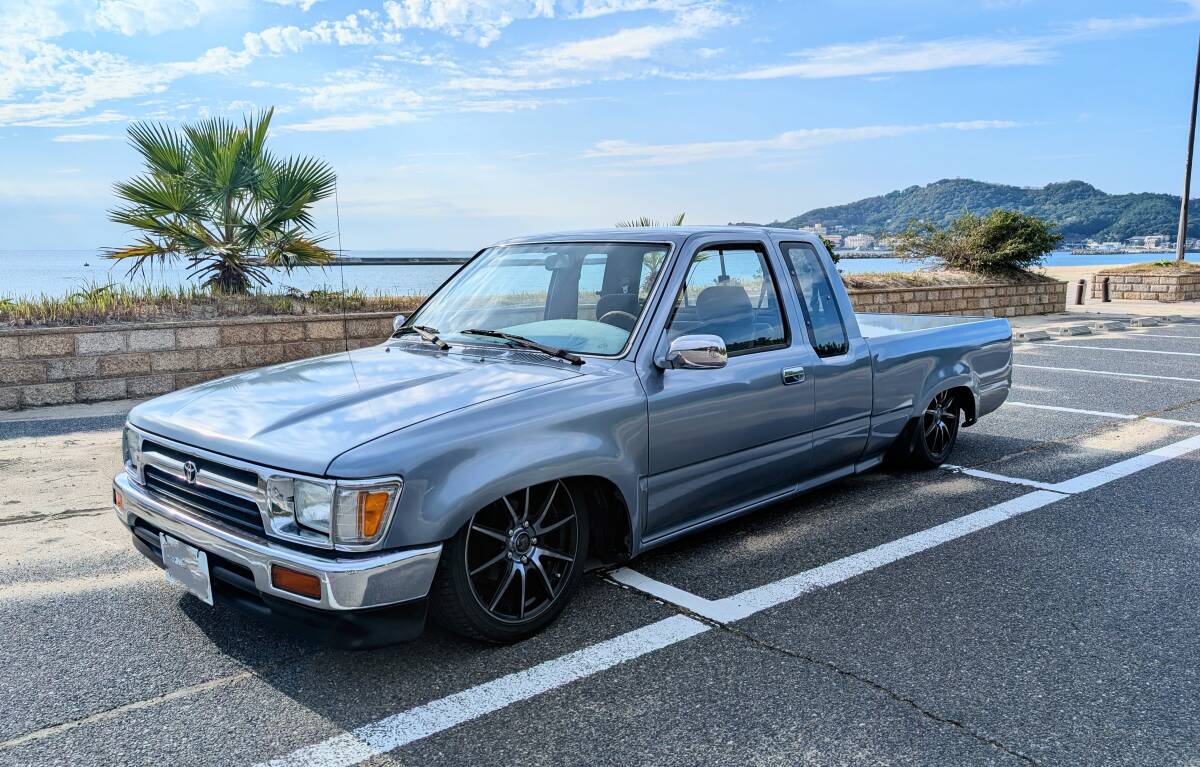 【走行距離 ？km】USトヨタ ハイラックス 車検付き ハイドロ公認 RN90 8ナンバーの落札情報詳細 - Yahoo!オークション落札価格 ...