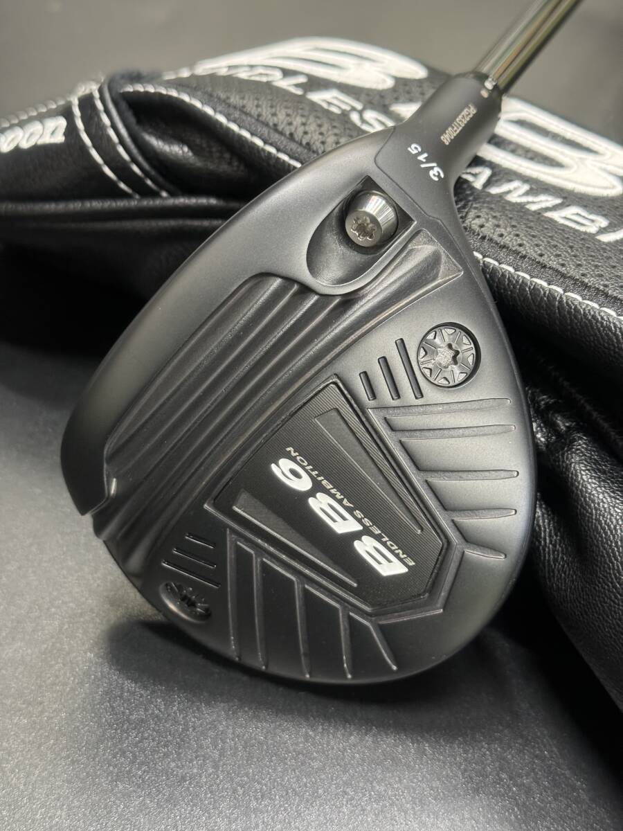 【目立った傷や汚れなし】希少☆プログレス Progress☆BB6 FW☆3W 15度可変式☆DERAMAX 虹デラ 6(S)装着☆中古美品☆正規品☆ヘッドカバー有☆の落札情報詳細 ...