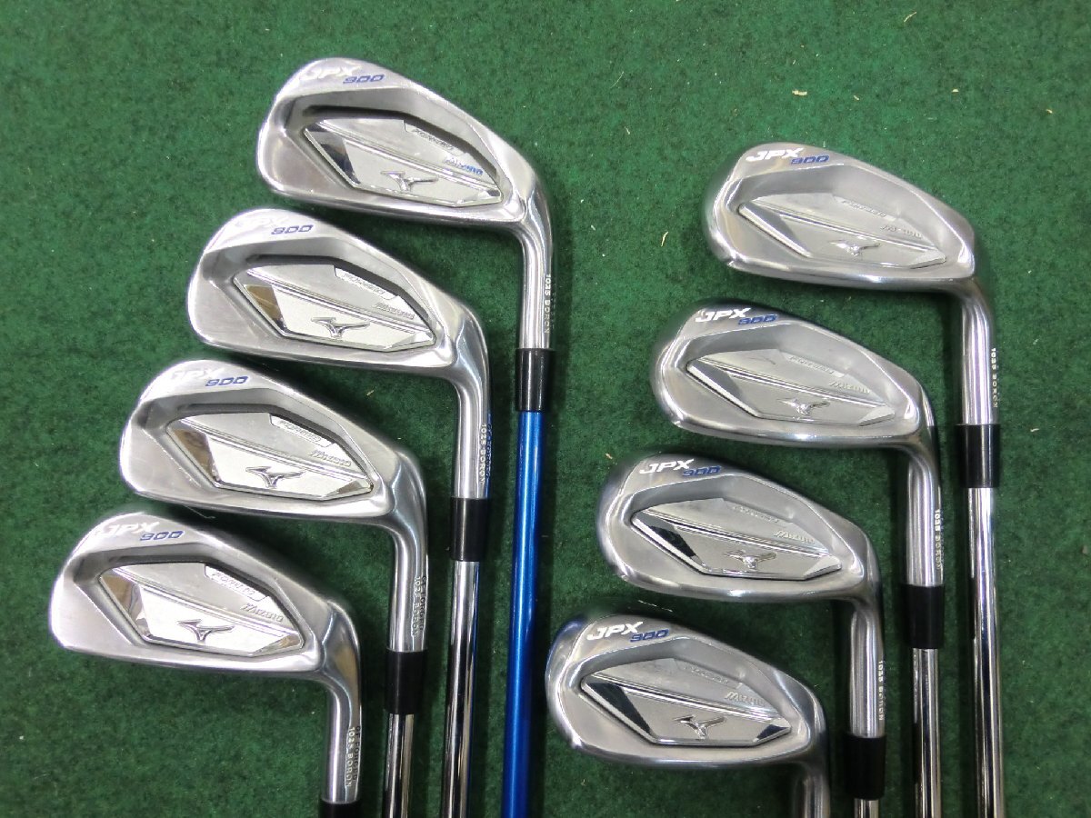 【やや傷や汚れあり】ミズノ JPX 900 フォージド5～P,G 7本 NSPRO950GH S おまけ4番の落札情報詳細 - Yahoo!オークション落札価格検索 オークフリー